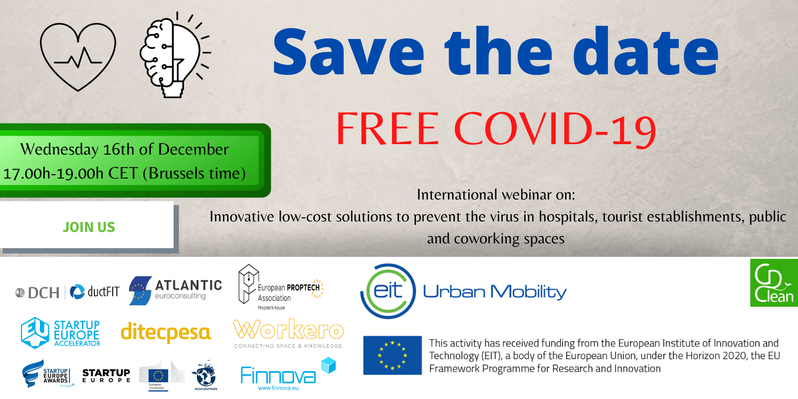 Llega el webinar Free Covid-19 con soluciones tecnológicas de bajo ...