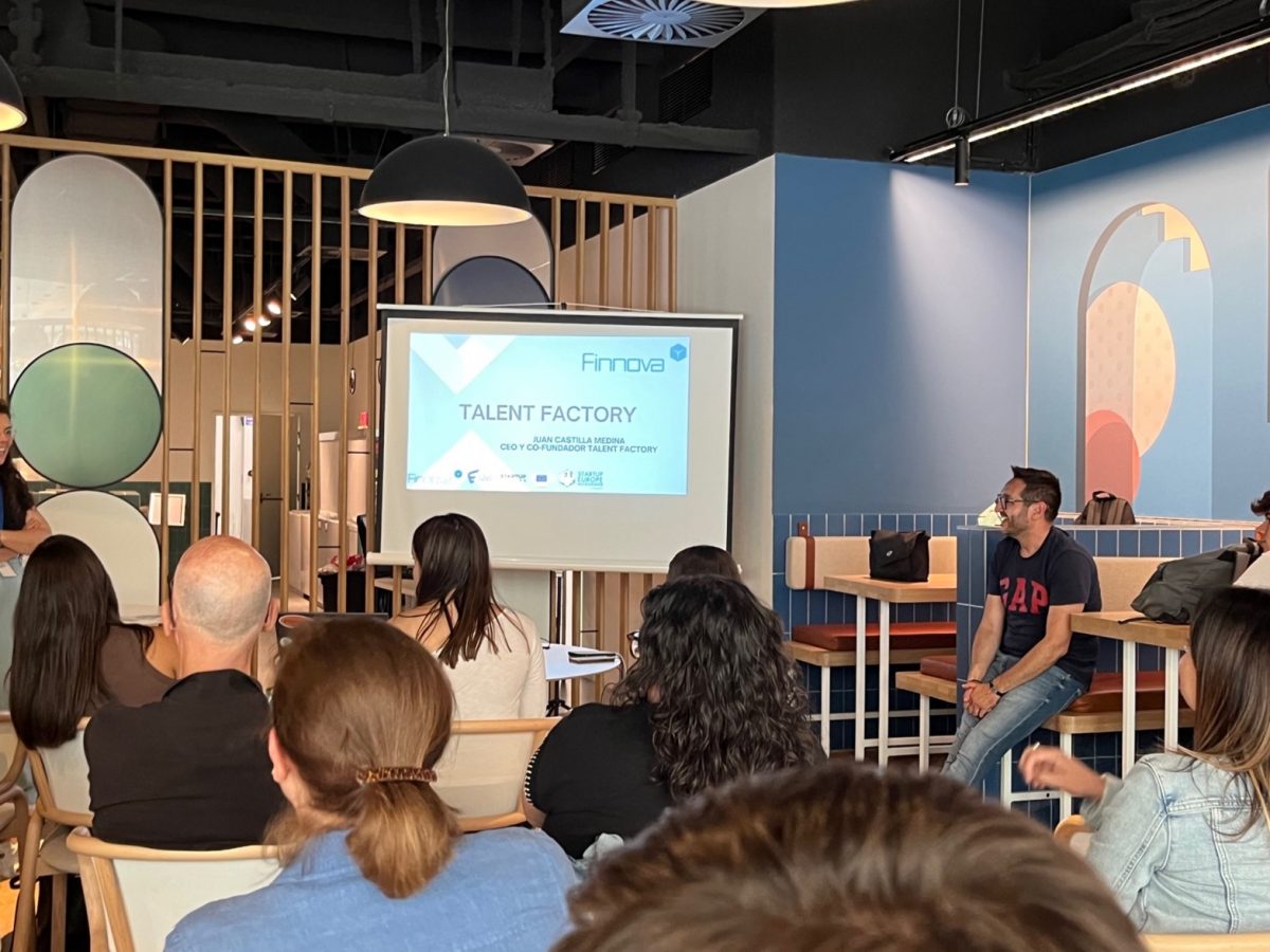 Los alumnos ganadores del programa Talent Factory han visitado nuestra ...