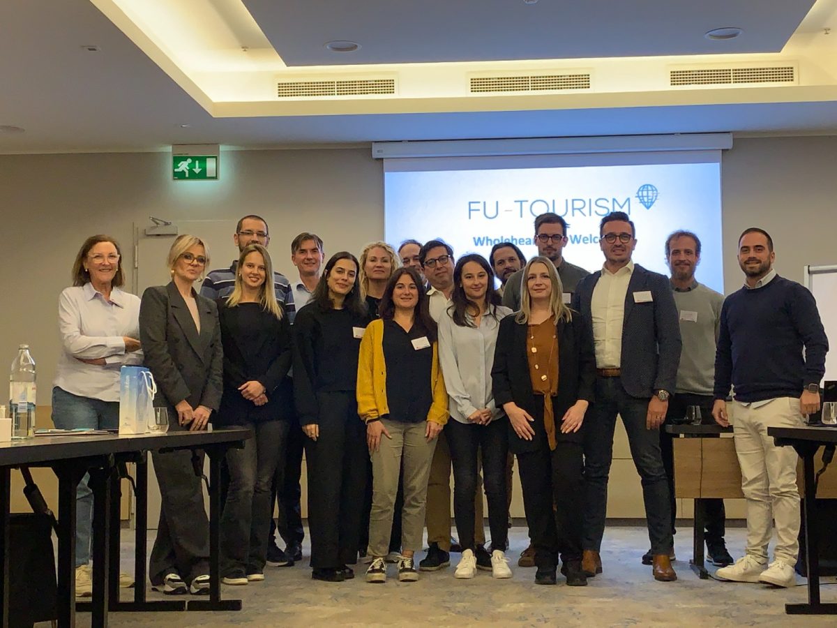 Finnova participates in the FU-TOURISM project for the transformation ...